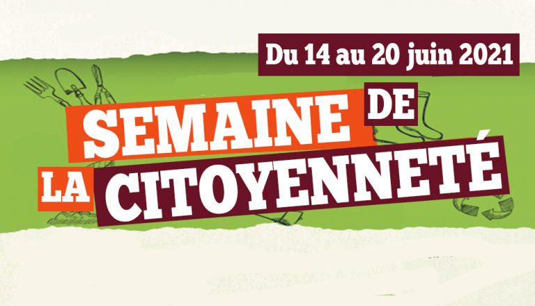 Semaine De La Citoyenneté Du 14 Au 20 Juin Le Programme Mairie De
