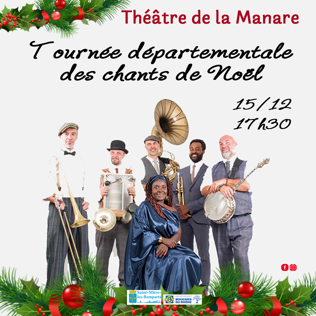 Concert | Tournée départementale des chants de Noël | Mairie de Saint ...