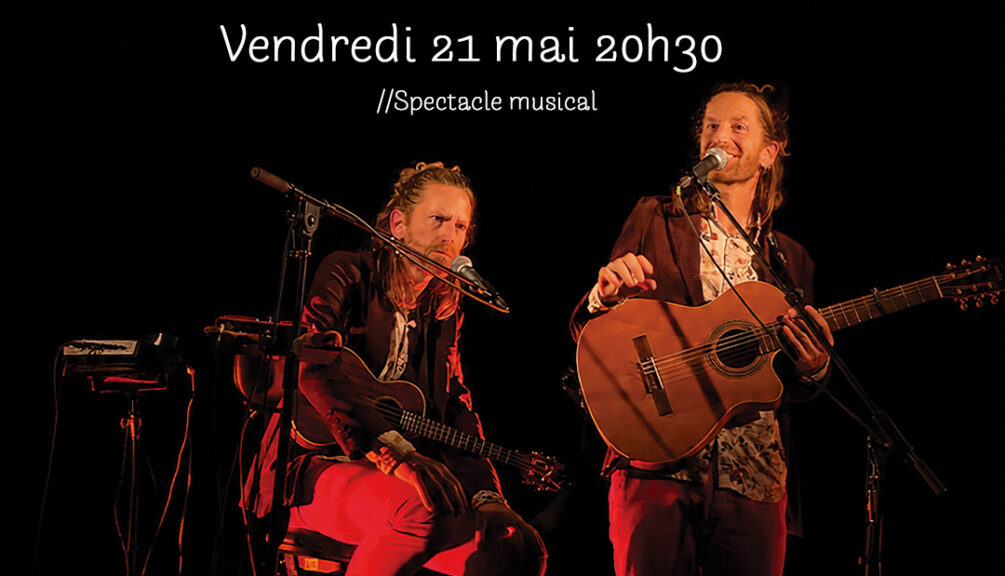 Spectacle musical | Duo en solo | Mairie de Saint-Mitre-les-Remparts
