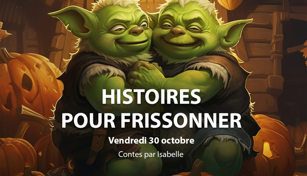 Histoires pour frissonner | Mairie de Saint-Mitre-les-Remparts