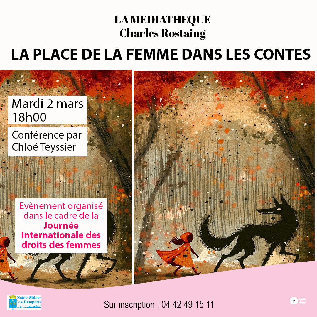 Journée internationale des droits des femmes | Conférence : la place de ...